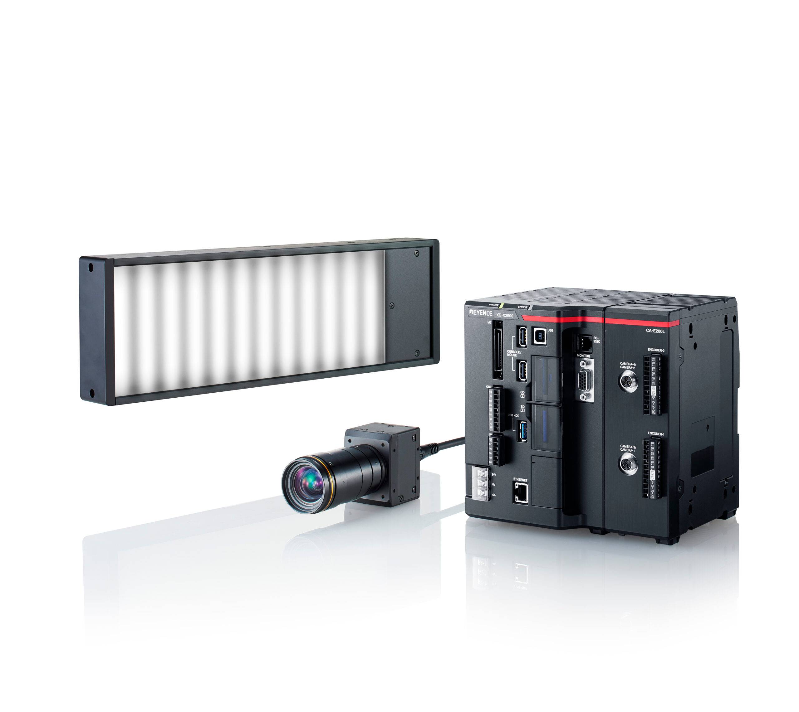 Line Scan Camera Line Scan series | Industrial Robots by Kawasaki Robotics