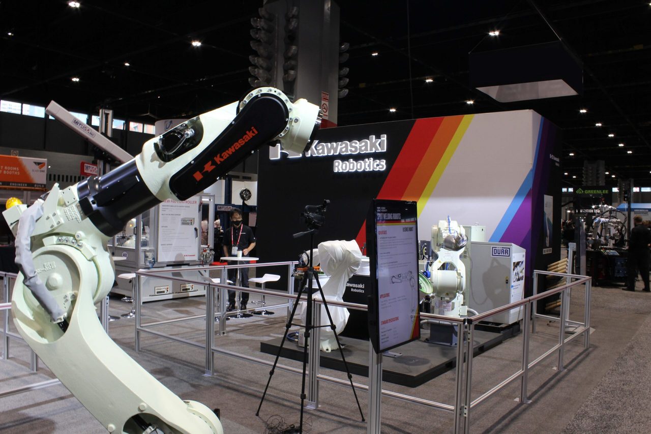 Kawasaki Robotics - Industrial Robotics | HOME