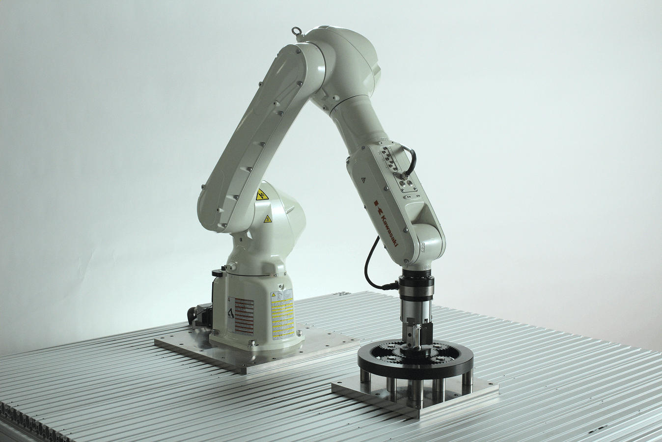 Strain gauge 6-axis force sensor ZYXer | Industrial Robots by Kawasaki ...