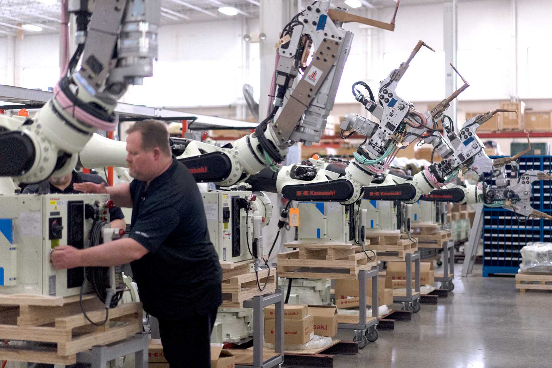 About | Industrial Robots by Kawasaki Robotics