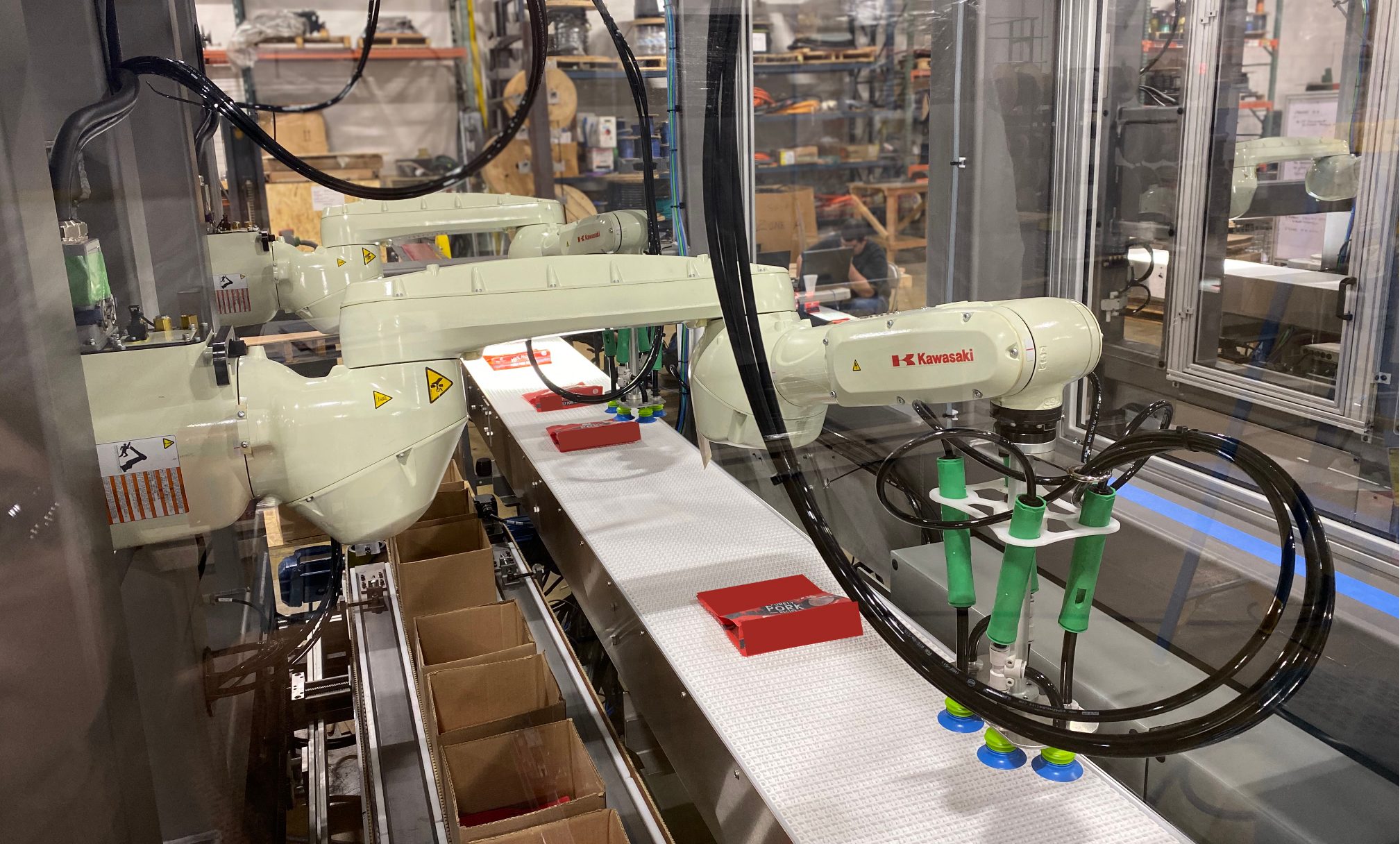 Vision-Guided Box Packing Using Inverted Robots | Industrial Robots by ...