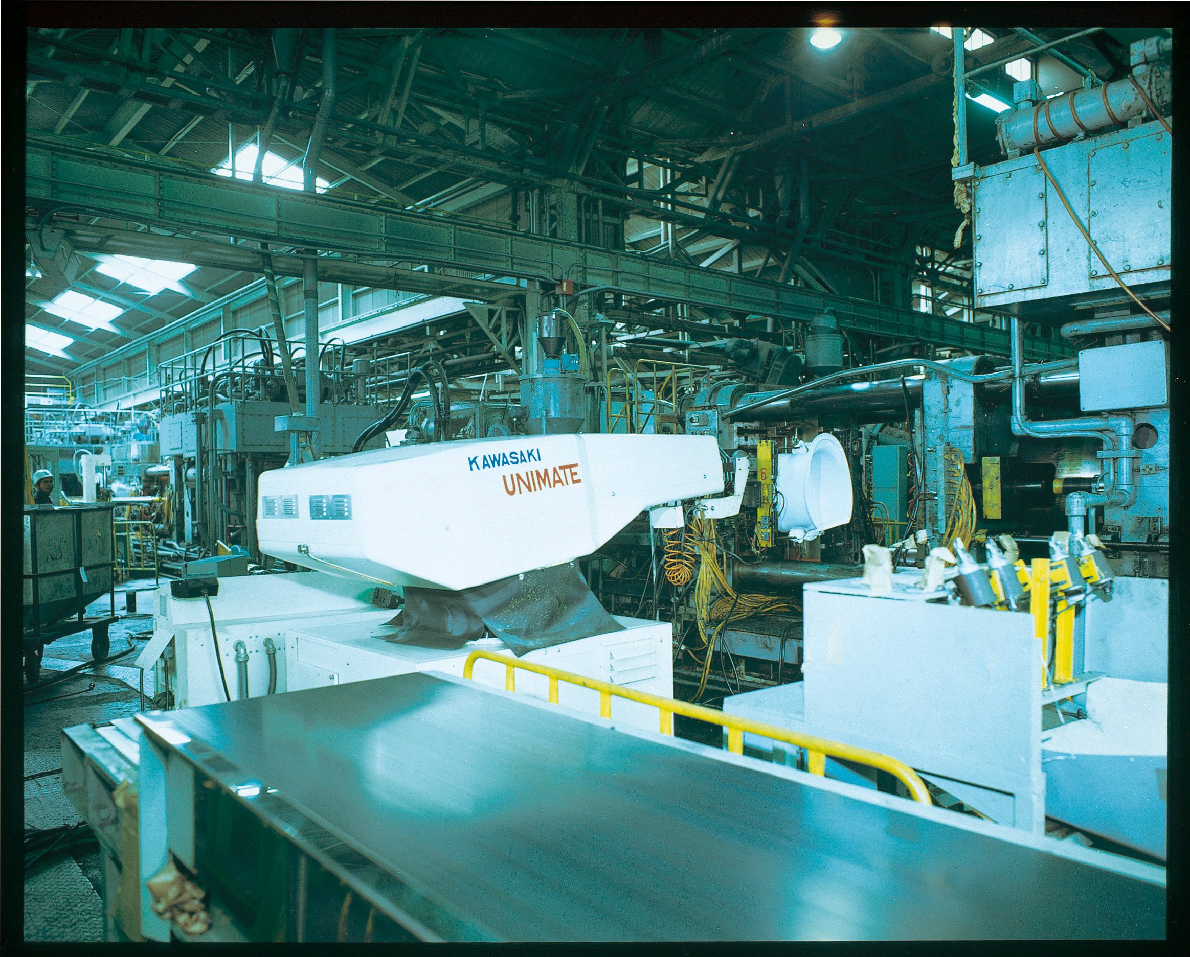 The Story of the Kawasaki-Unimate: Japan’s First Domestically ...