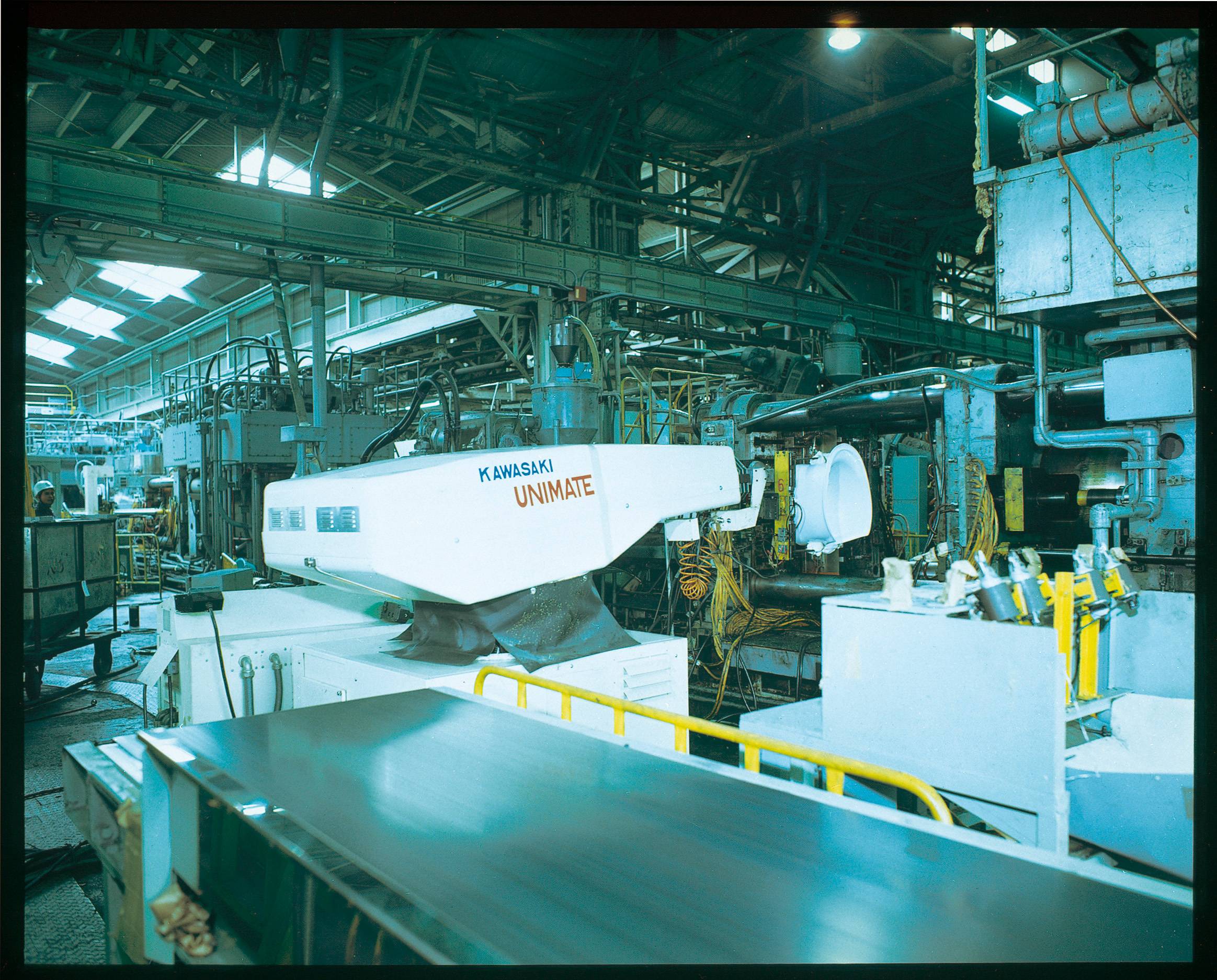 The Story of the Kawasaki-Unimate: Japan’s First Domestically ...