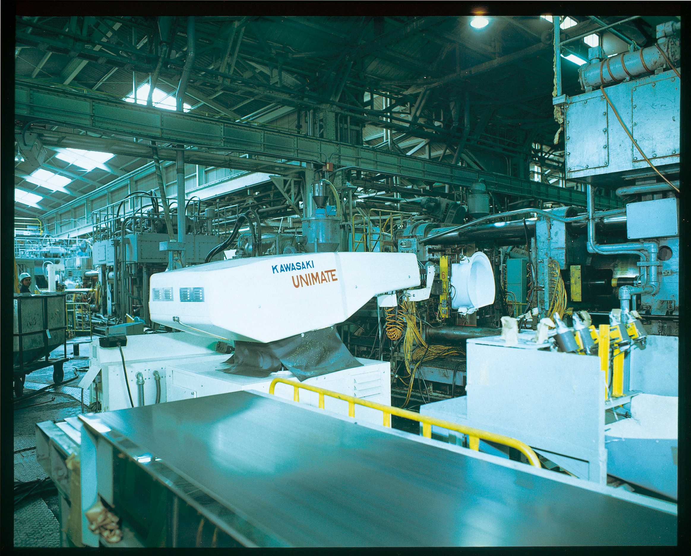 The Story of the Kawasaki-Unimate: Japan’s First Domestically ...