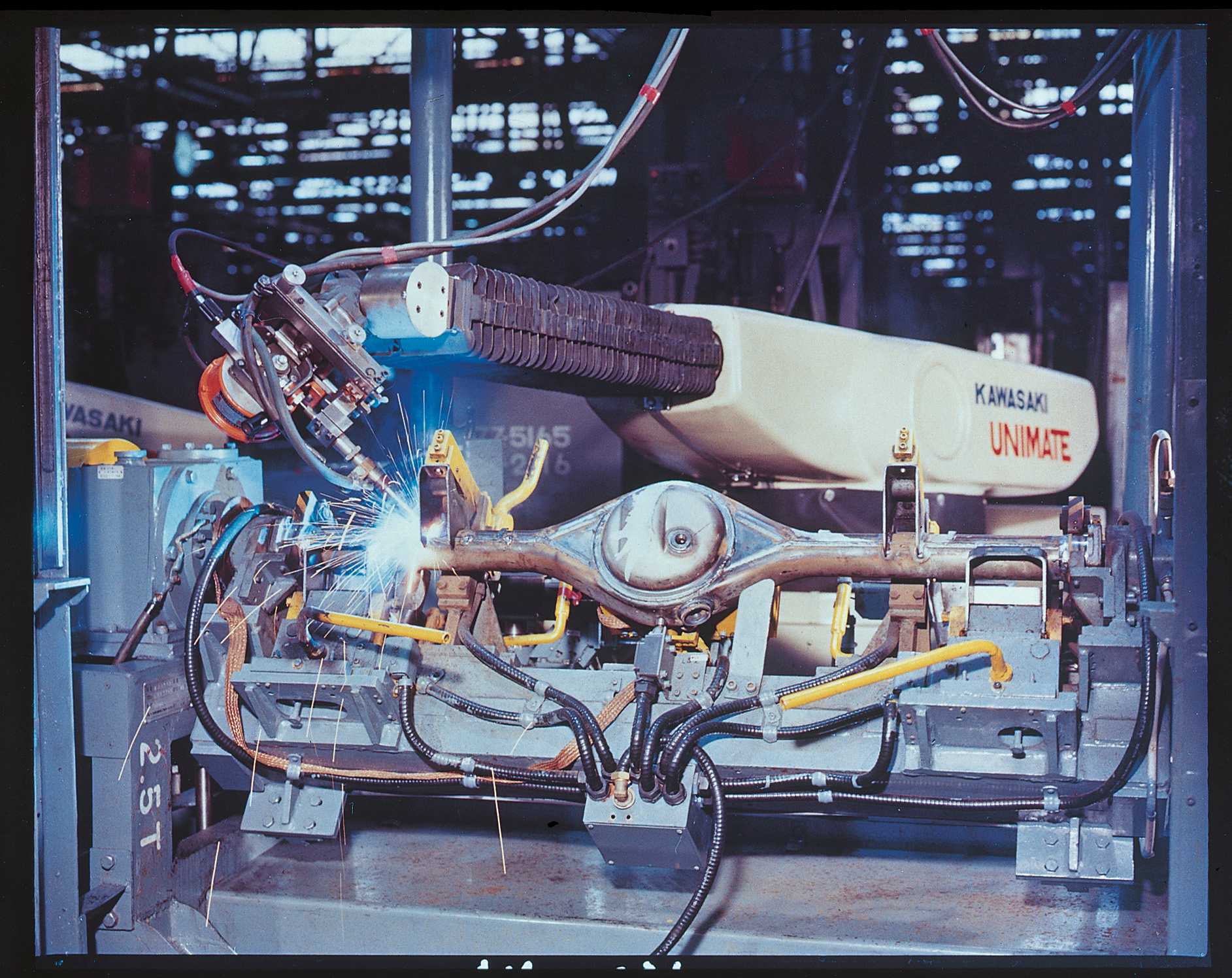 The Story of the Kawasaki-Unimate: Japan’s First Domestically ...