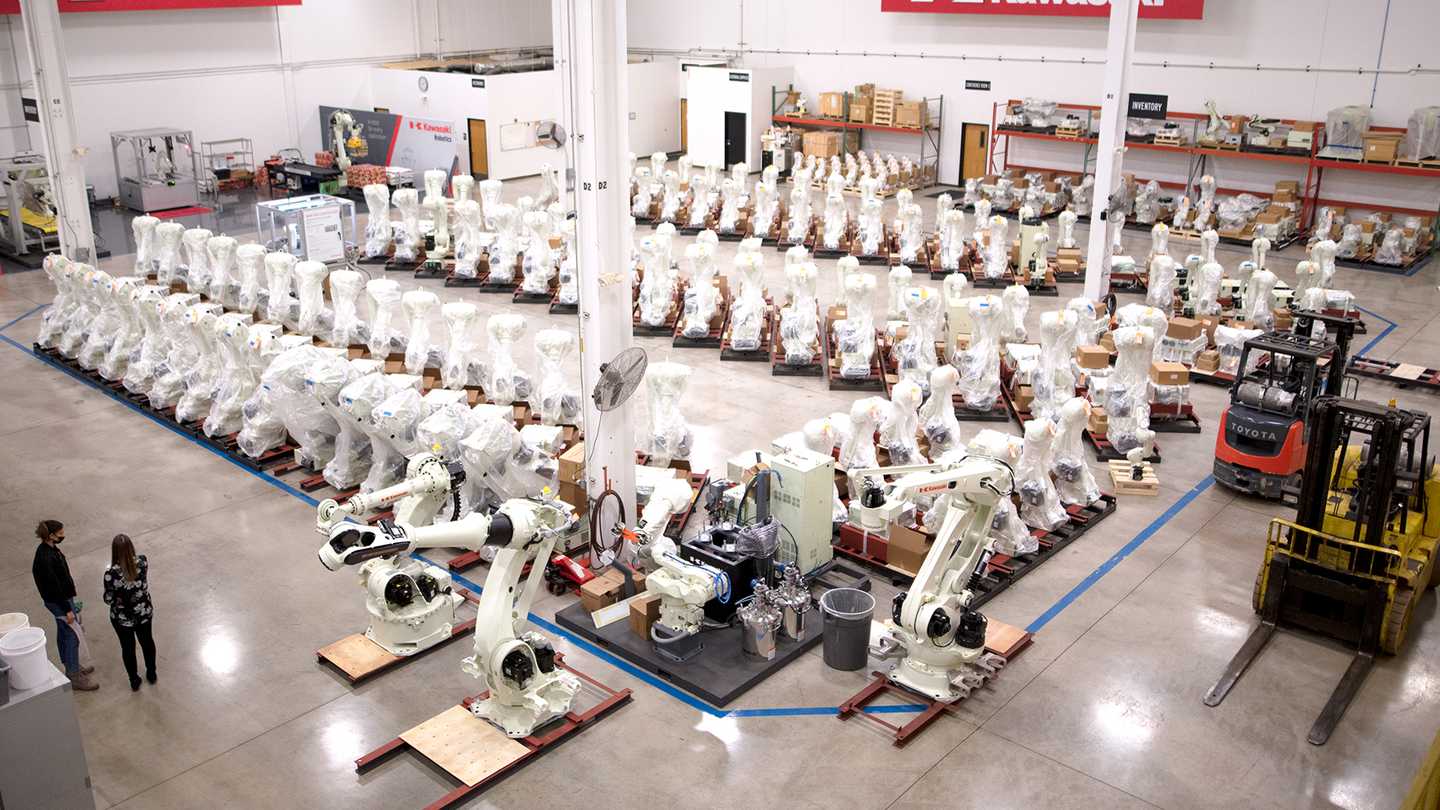 Kawasaki's Robots | Industrial Robots by Kawasaki Robotics