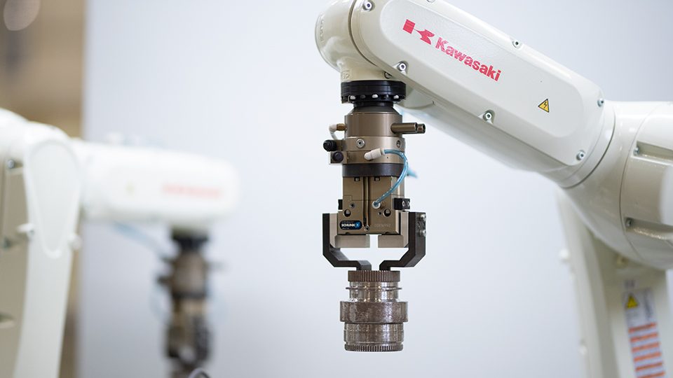 The Ins & Outs of Industrial Robot Arms | Industrial Robots by Kawasaki ...