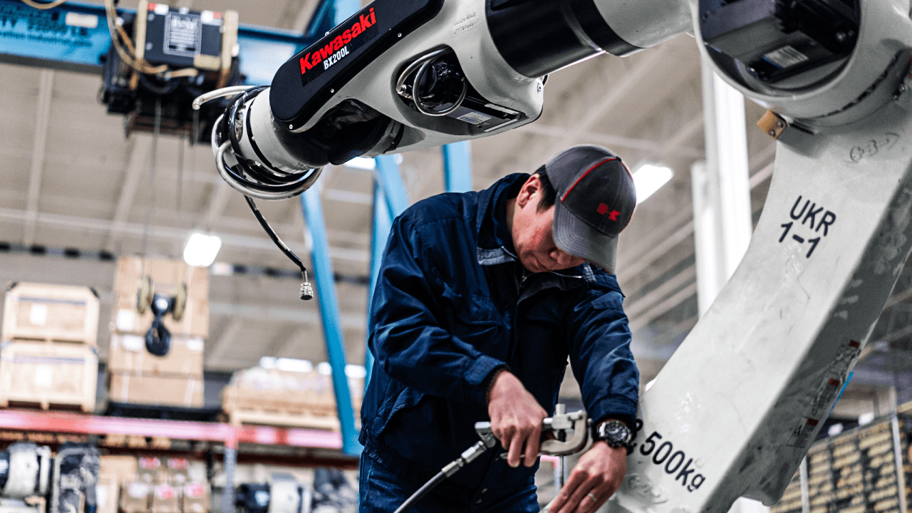 Robotic Maintenance Time? Call in the Experts.