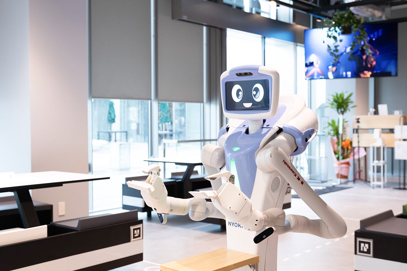 Future Lab HANEDA | 川崎重工ロボットディビジョンが運営するロボットの実証実験施設