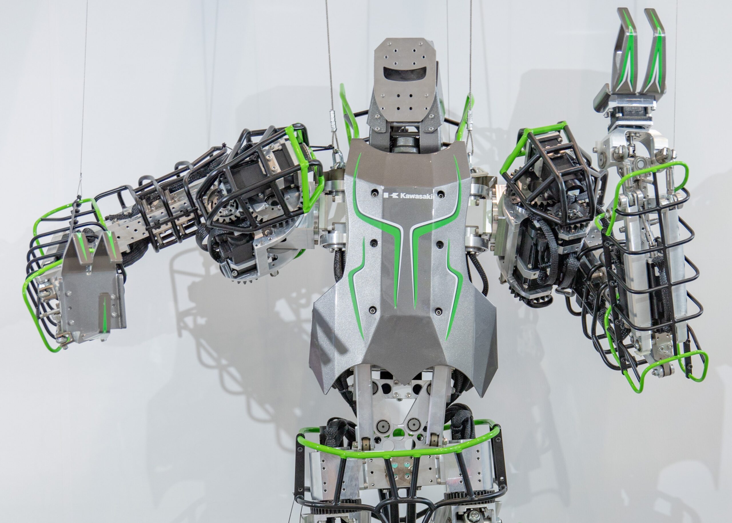 Exhibition of Humanoid Robot “Kaleido” starts | Industrial Robots by ...