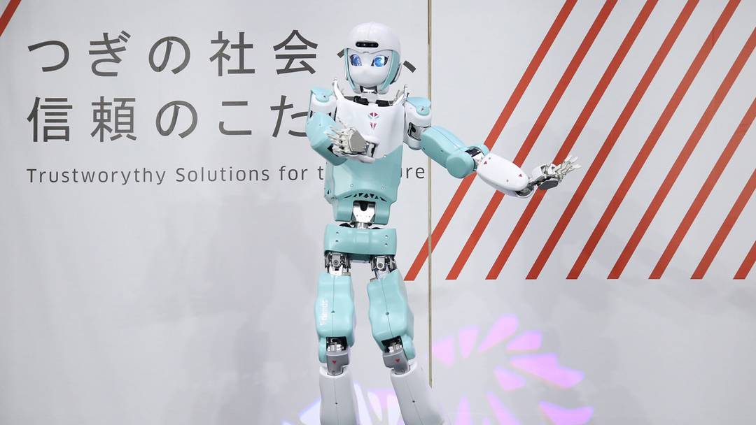 ヒューマノイドロボット「RHP Friends」が日本科学未来館でダンスショーを行います | 川崎重工の産業用ロボット