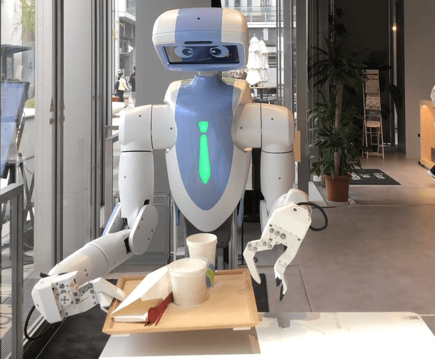 Future Lab HANEDAに新型Nyokkeyが登場 | 川崎重工の産業用ロボット