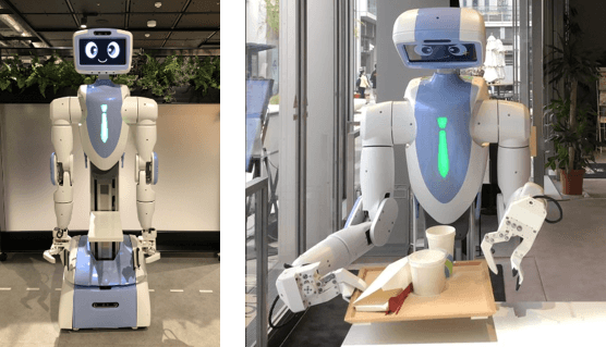 Future Lab HANEDAに新型Nyokkeyが登場 | 川崎重工の産業用ロボット