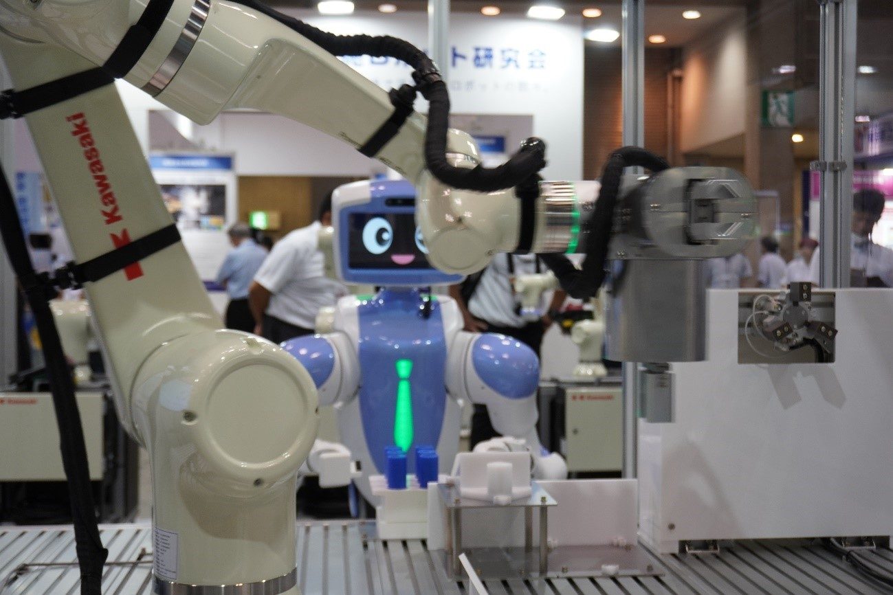 Japan Robot Week 2024 出展レポート | 川崎重工の産業用ロボット