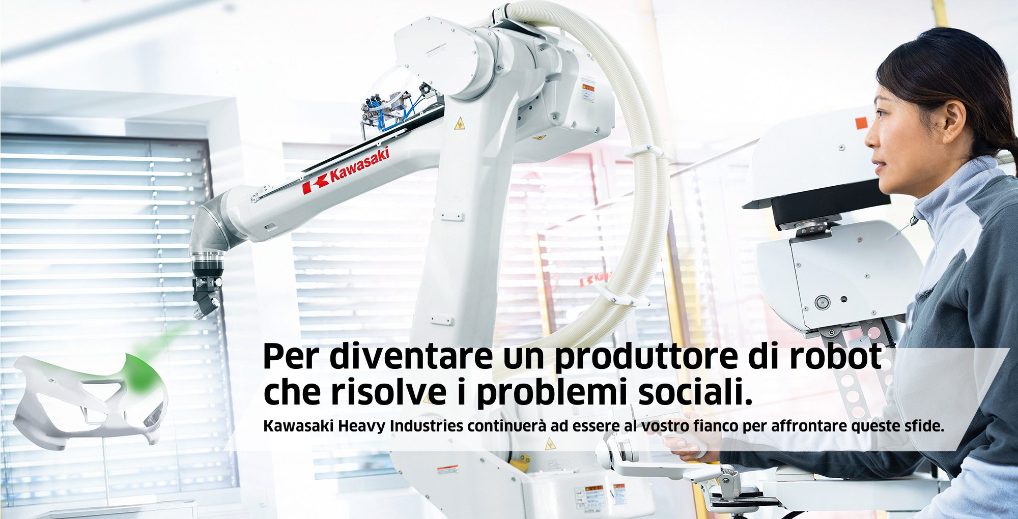 TOP | Industrial Robots by Kawasaki Robotics