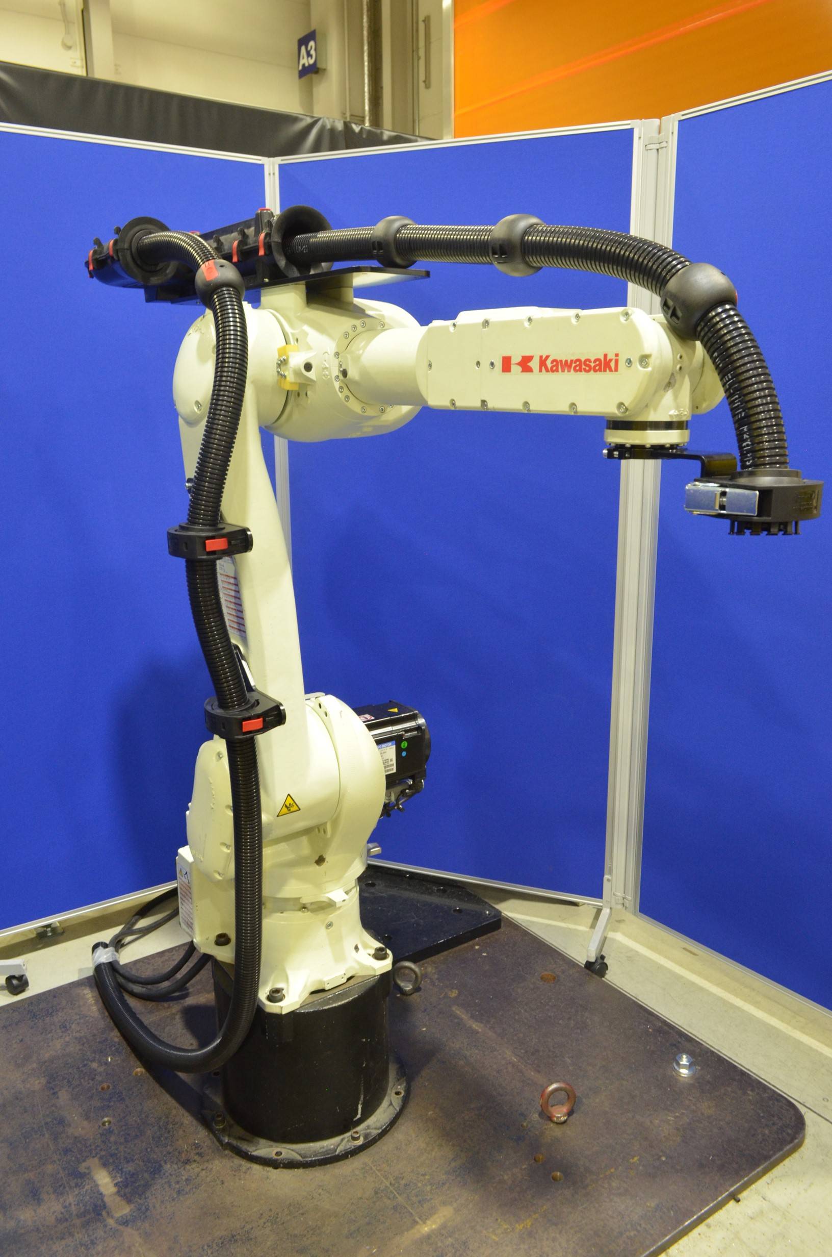 Robotic Dress Packs | Industrial Robots by Kawasaki Robotics