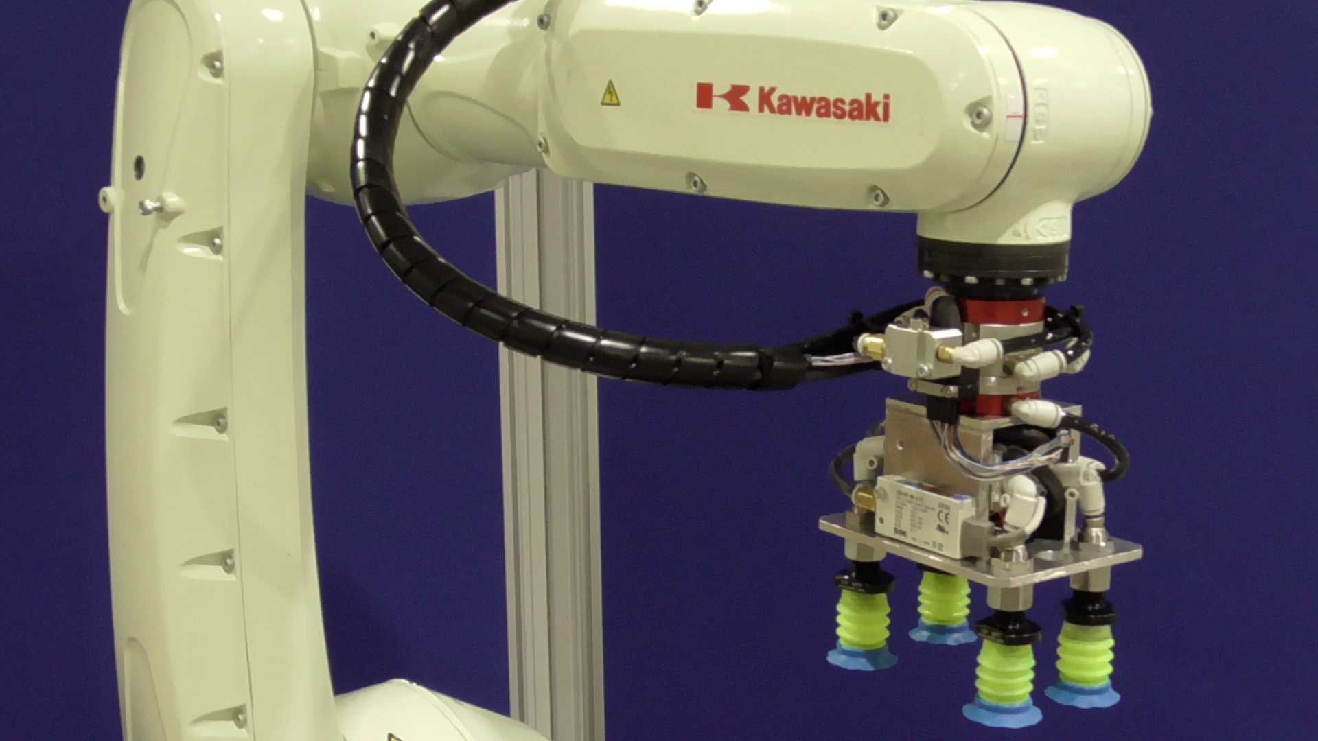 Safety Push Valve【Fall Prevention Valve】 | Industrial Robots by ...
