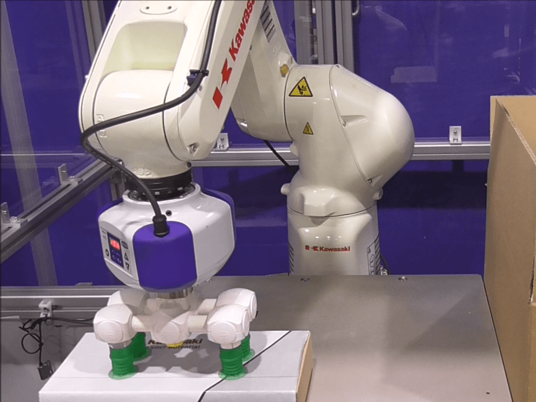 Cobot Pump ECBPi | Industrial Robots by Kawasaki Robotics