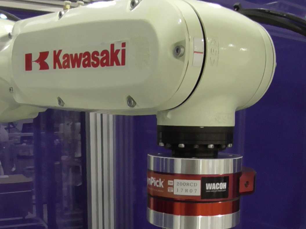 Capacitive 6-axis force sensor | Industrial Robots by Kawasaki Robotics