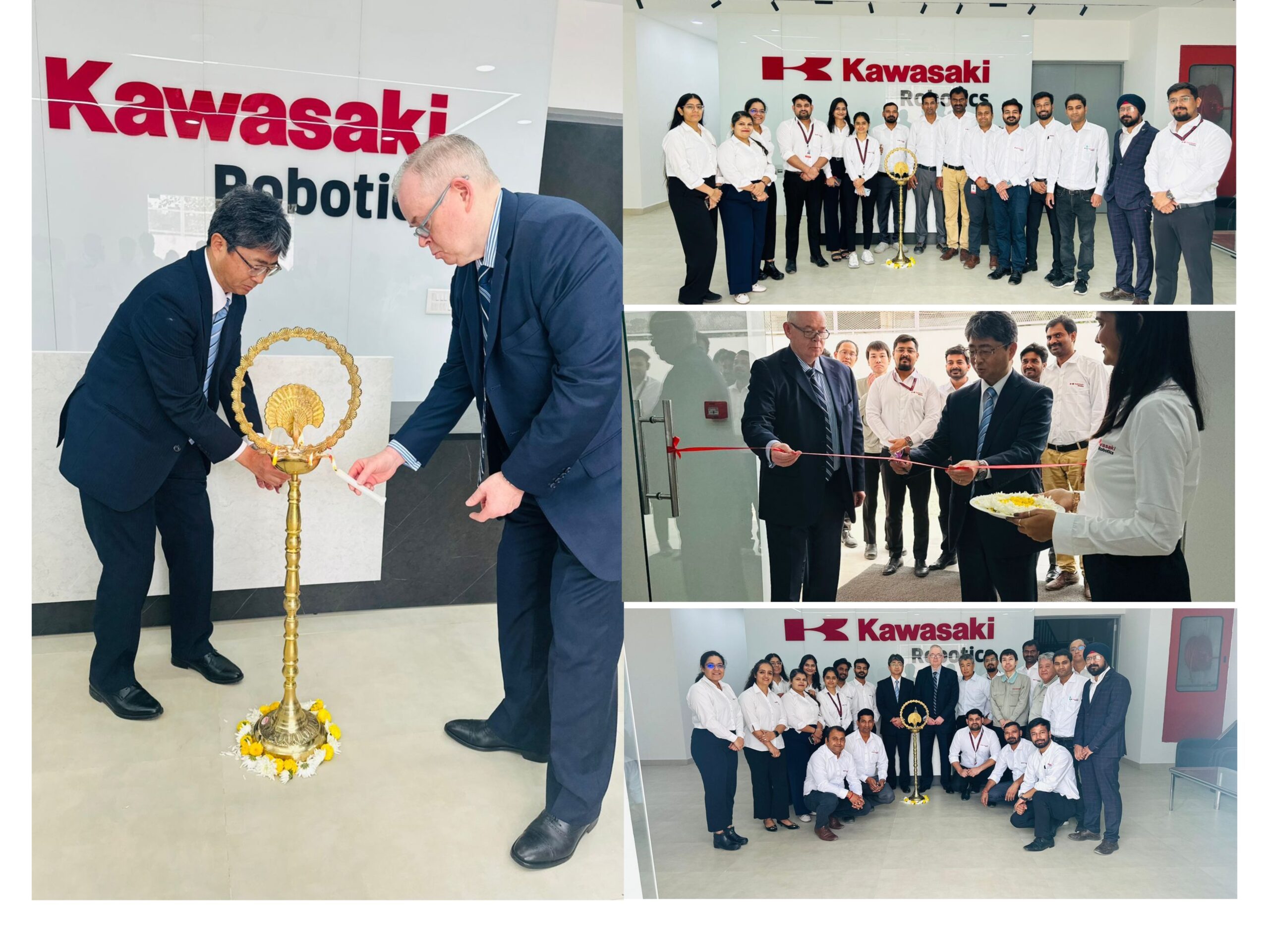 Kawasaki Robotics Ribbon Cutting Ceremony | Industrial Robots by ...