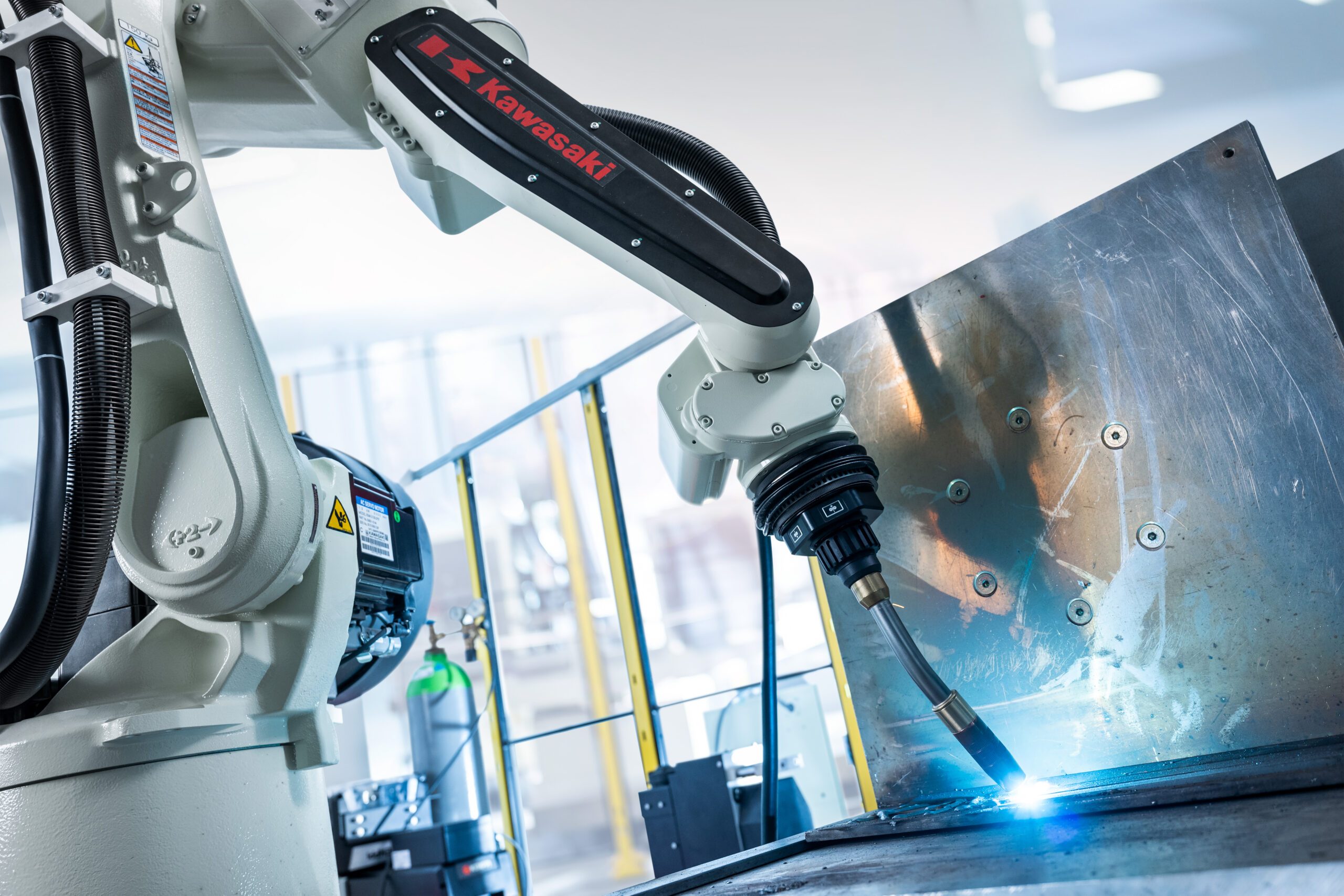 TOP | Industrial Robots by Kawasaki Robotics