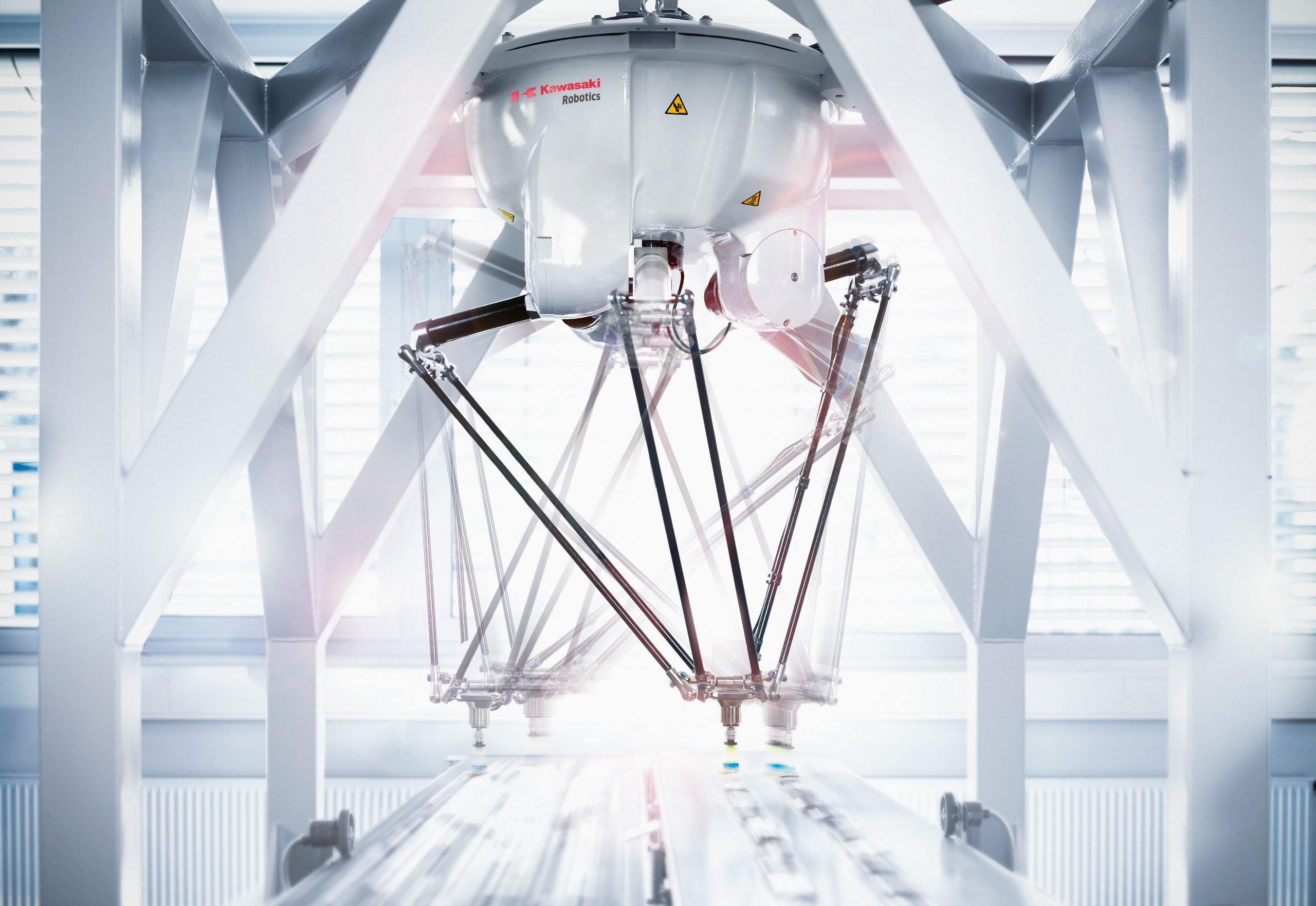 TOP | Industrial Robots by Kawasaki Robotics