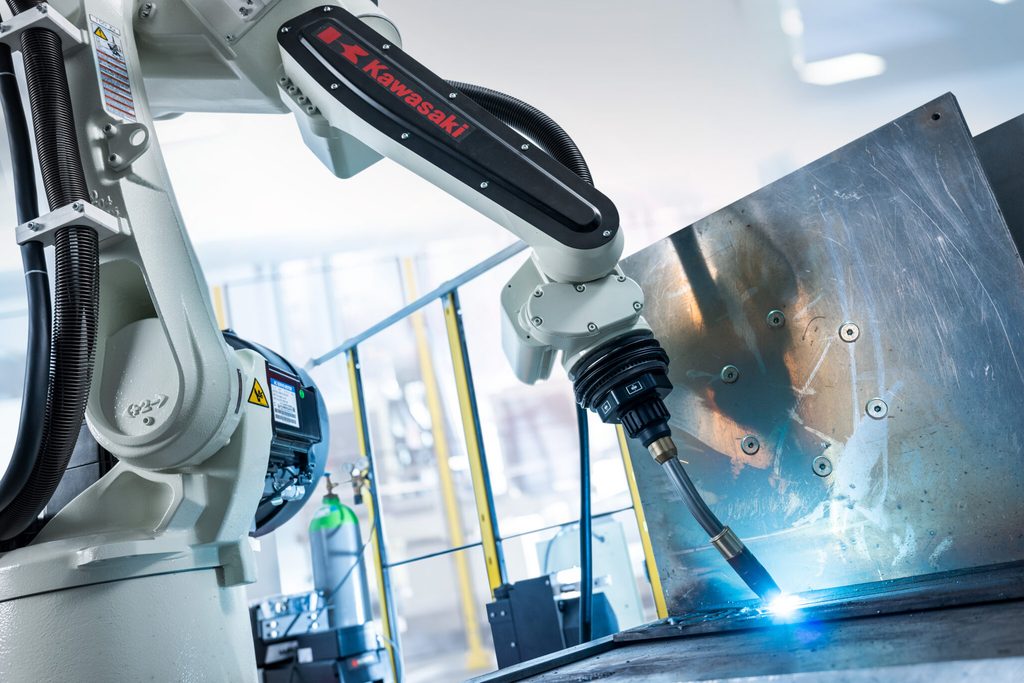 Arc welding robots | Industrial Robots by Kawasaki Robotics