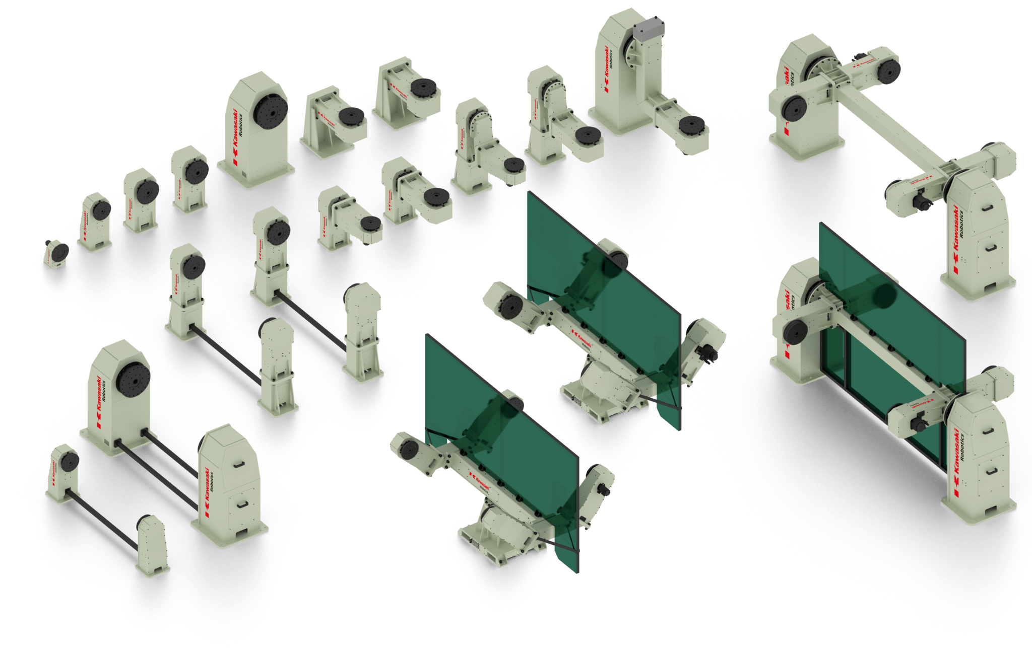 K-Positioner | Industrial Robots by Kawasaki Robotics