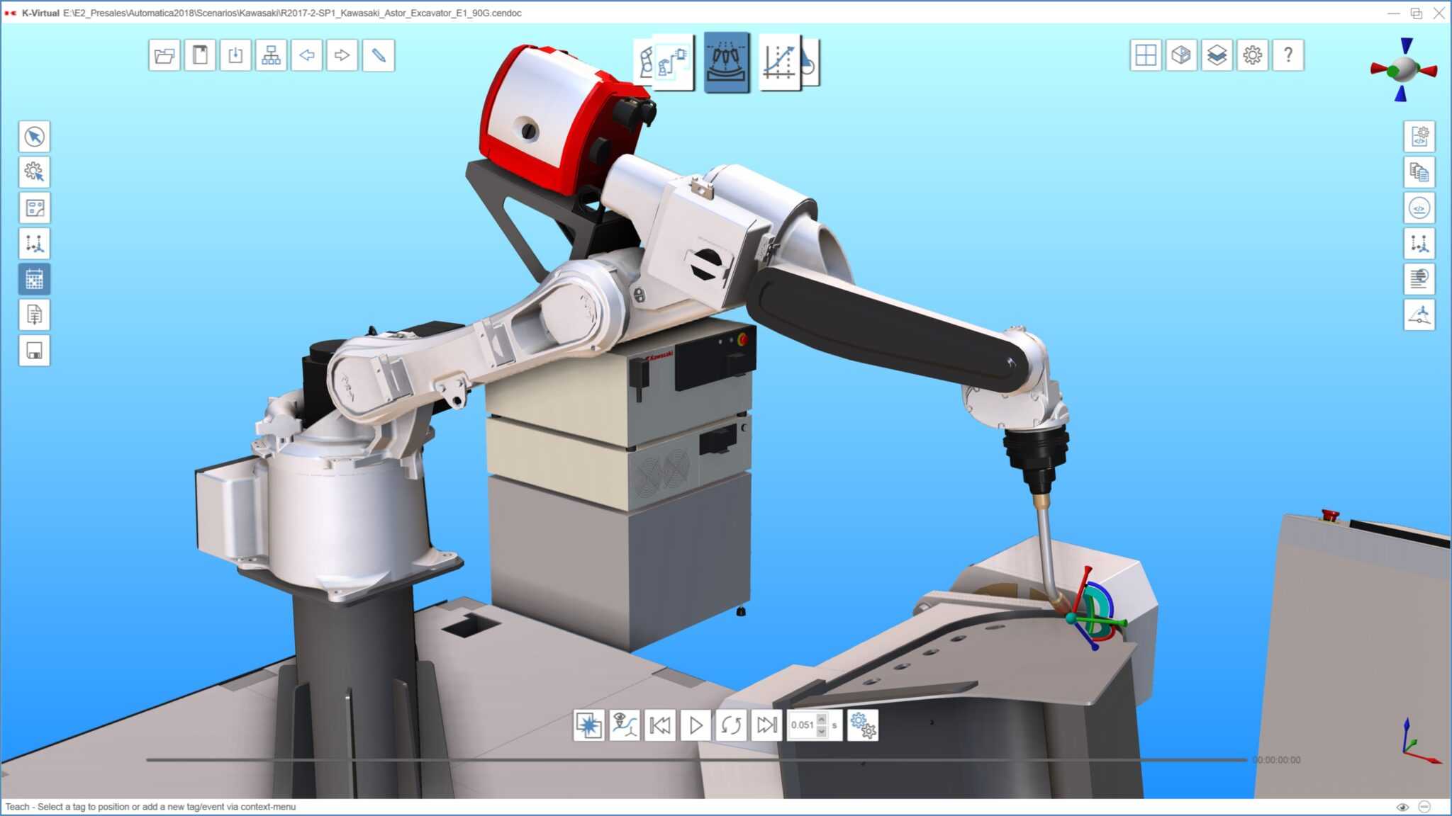 K-Virtual | Industrial Robots by Kawasaki Robotics