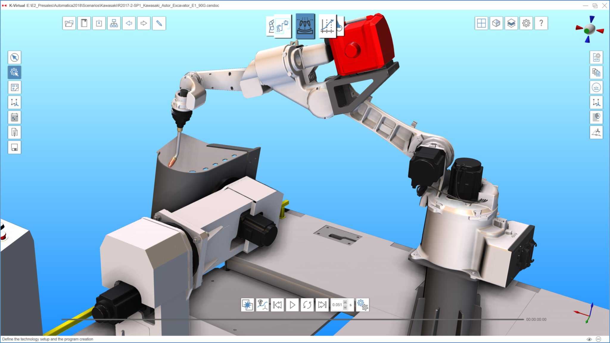 K-Virtual | Industrial Robots by Kawasaki Robotics